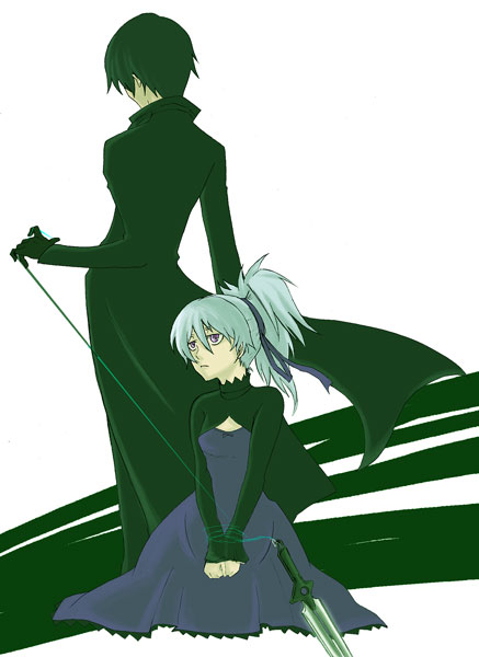 Hei Darker Than Black Yin Darker Than Black Darker Than Black Tagme 00s Coat Knife